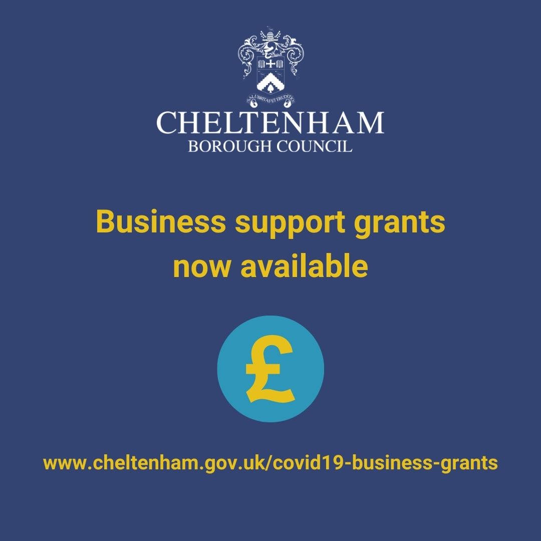 Lockdown Business Support Grants open for applications – Marketing Cheltenham