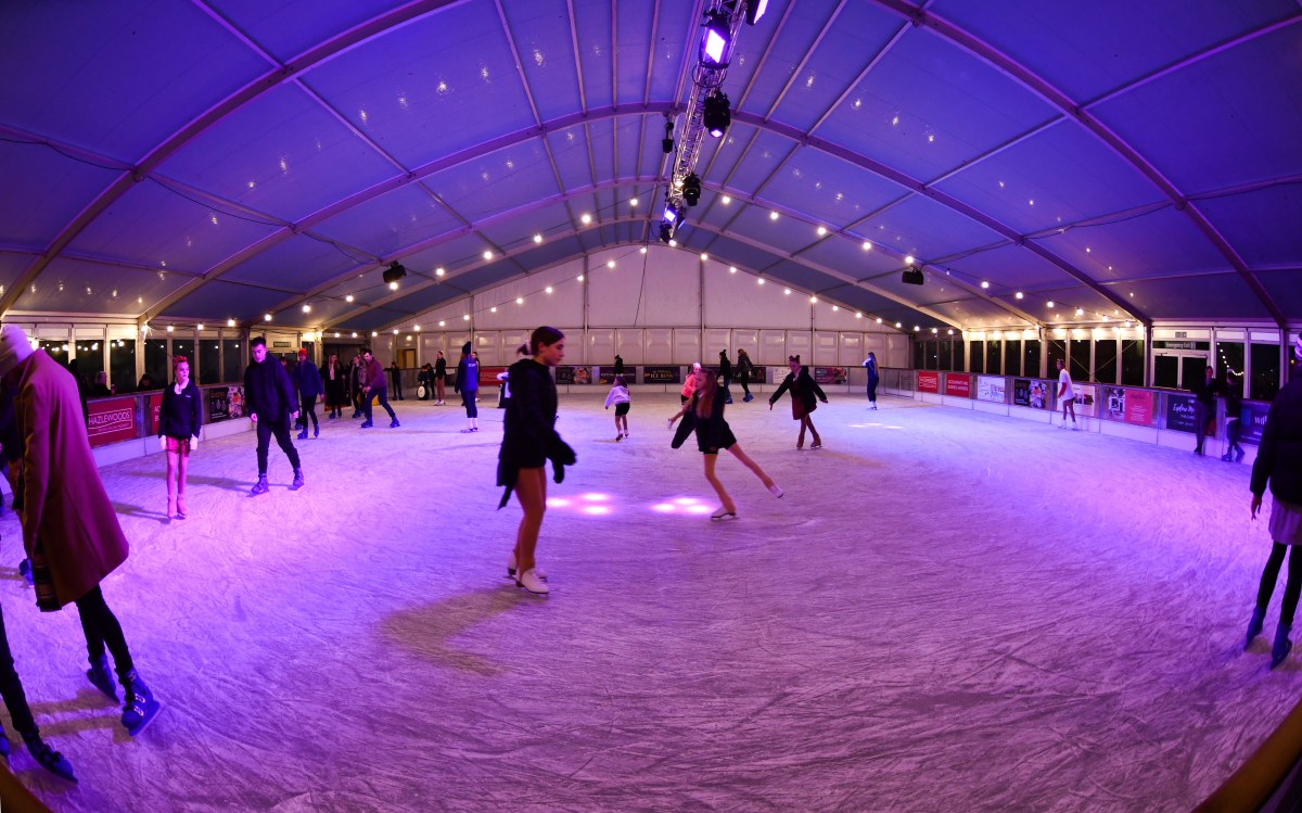 Cheltenham Christmas Ice Rink reports big economic boost and ...